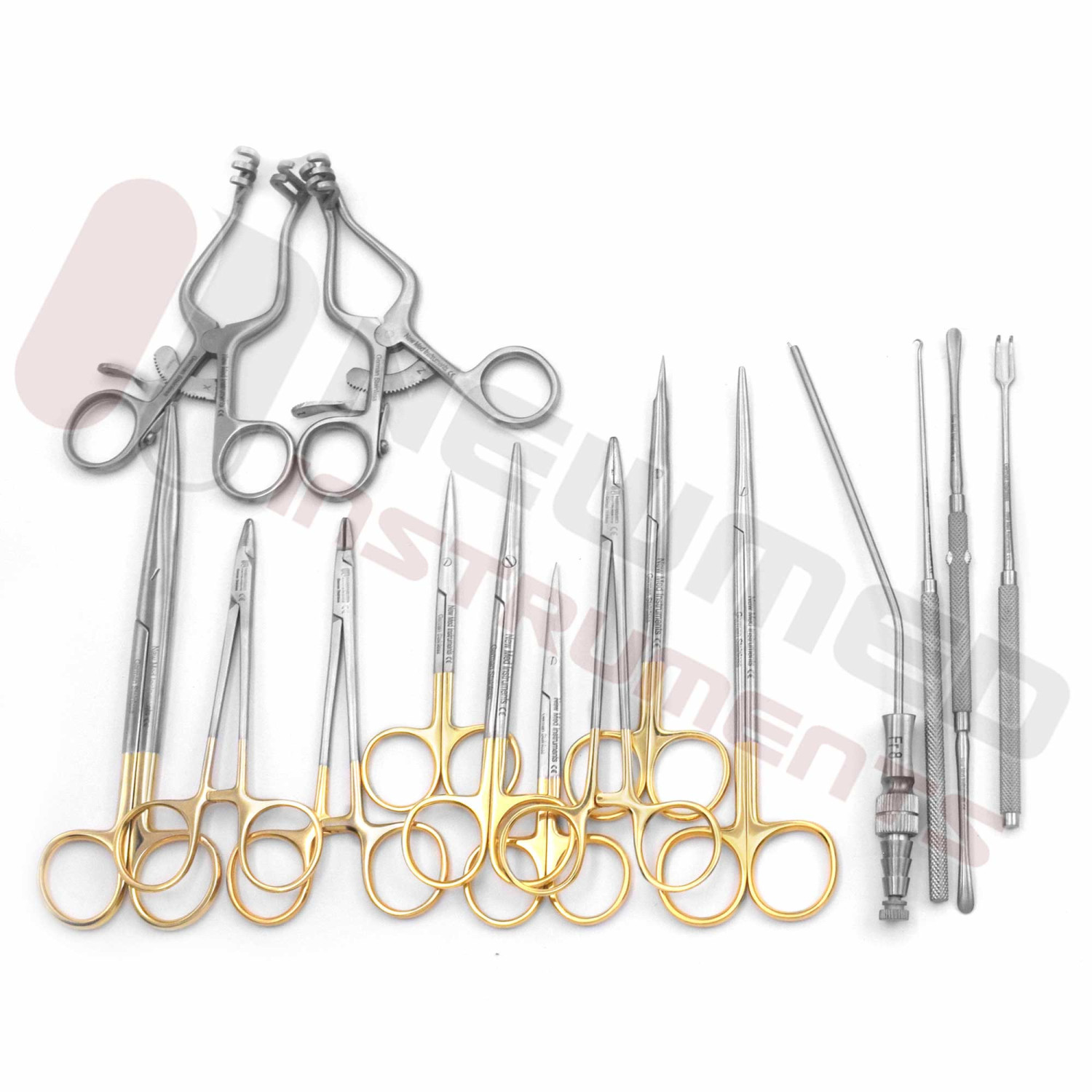Hand Surgery Instruments - Basic Hand Set | New Med Instruments